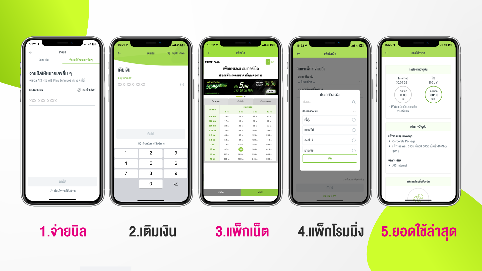 myAIS Mobile Holder แนะนำบริการออนไลน์สำหรับลูกค้านิติบุคคล