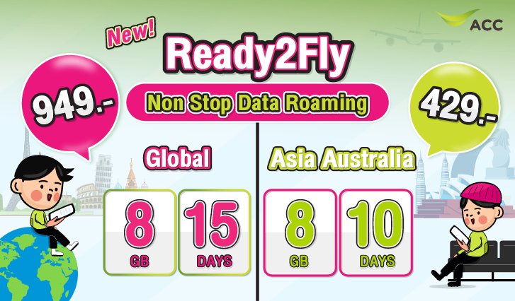 ตอบข้อสงสัย แพ็กเกจโรมมิ่ง AIS Roaming Package